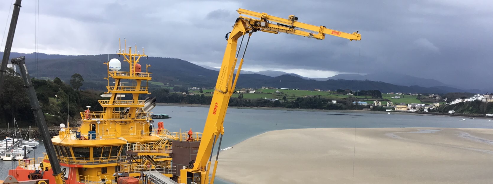 3D Motion Compensated Cranes | SMST